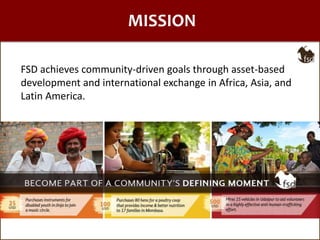 FSD's 2014 Projects: Africa | PPTX