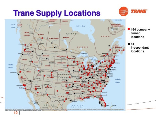 Trane Rental Services, your next equipment rental experience,