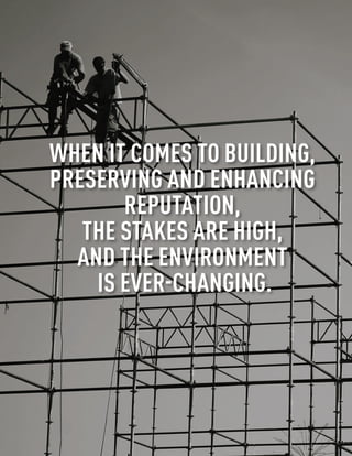 Reputation Matters: The MWW Manifesto | PDF