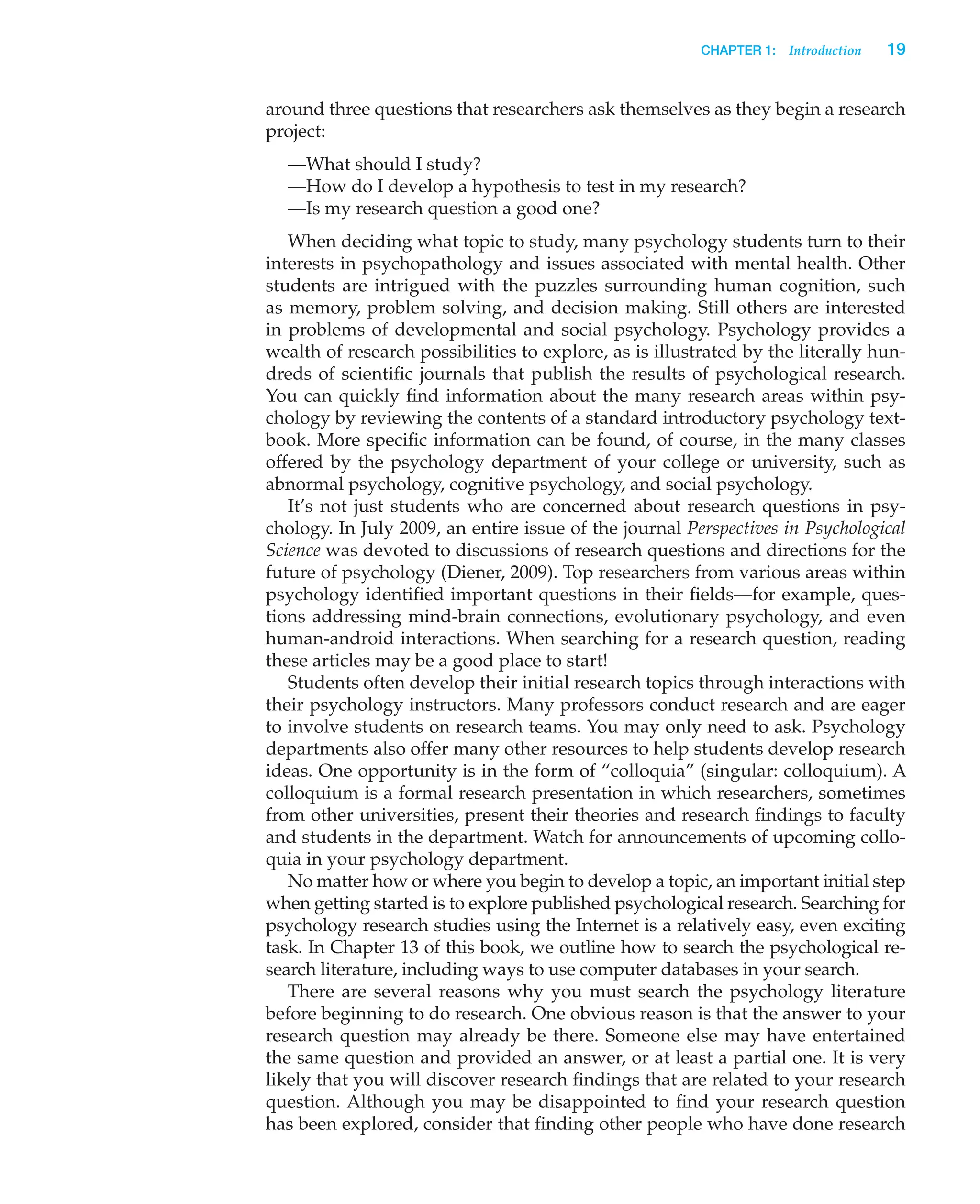 12345 Research Methods in Psychology. Pdf | PDF