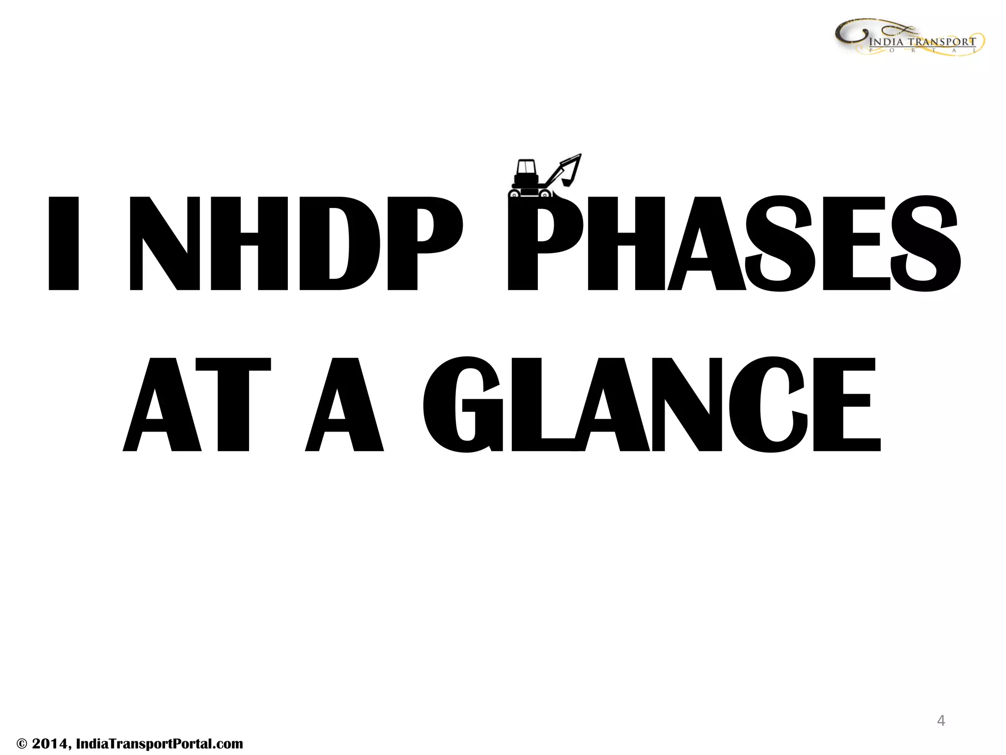 Road Construction nhdp 2014 | PDF