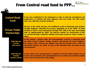 Road Construction nhdp 2014 | PPT