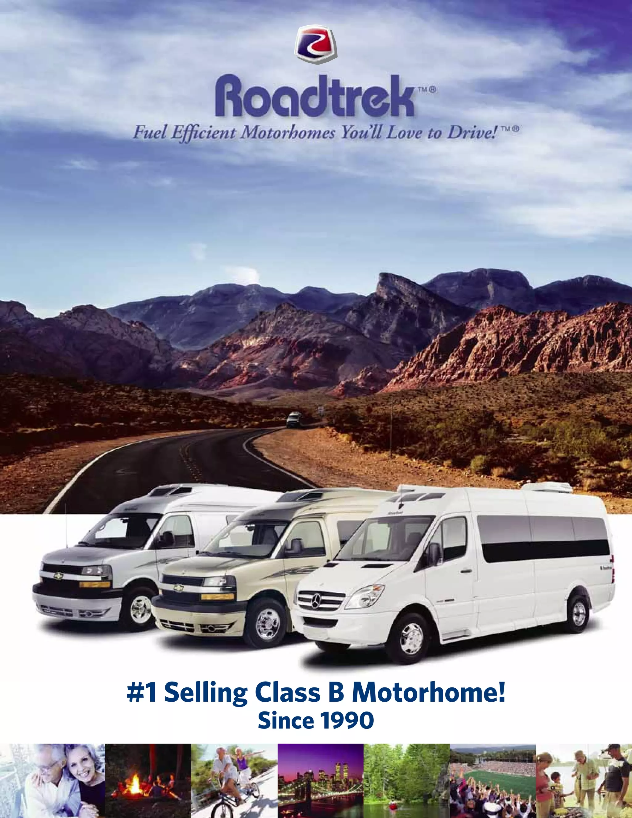 2014 Roadtrek Class B Motorhomes | PDF | Automotive