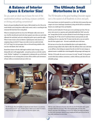 2014 Roadtrek Class B Motorhomes | PDF | Automotive