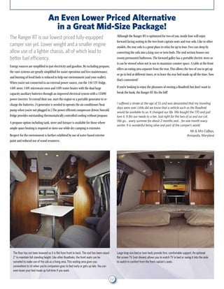 2014 Roadtrek Class B Motorhomes | PDF | Automotive