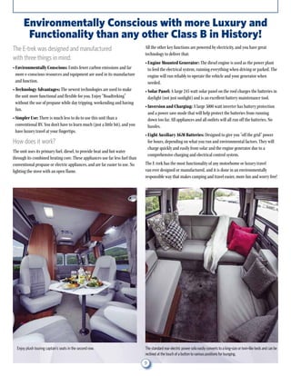 2014 Roadtrek Class B Motorhomes | PDF
