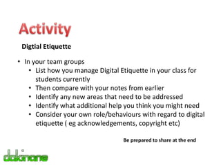 Digital Citizenship Workshop | PPTX