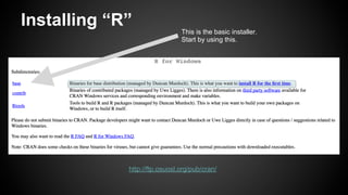 R Programming Overview | PPT