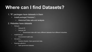 R Programming Overview | PPT