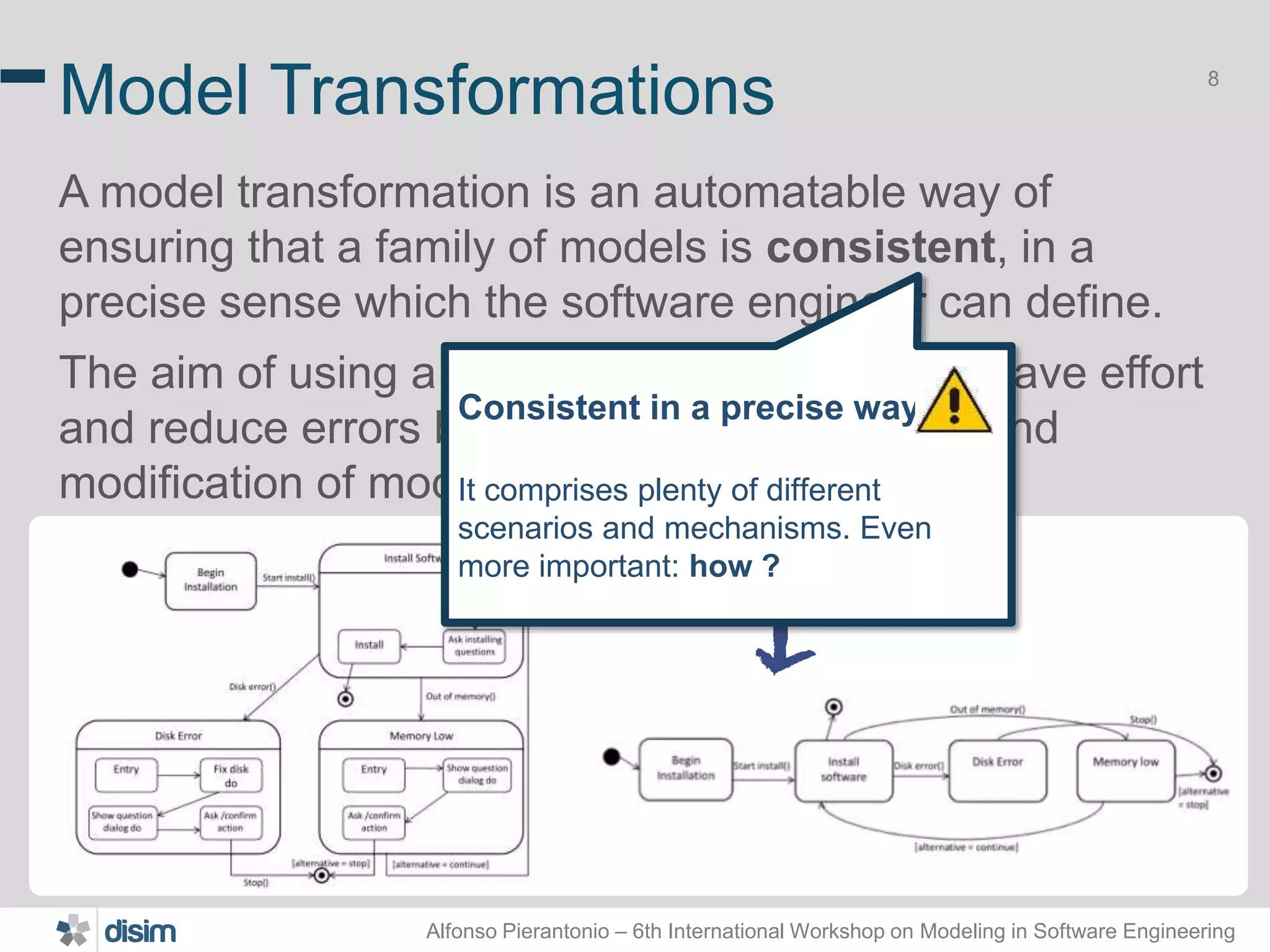 Non Determinism And Bidirectional Model Transformations Ppt