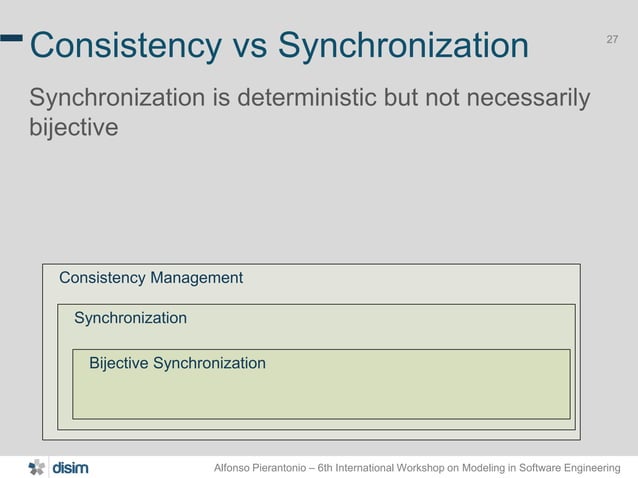 Non determinism and bidirectional model transformations | PPT