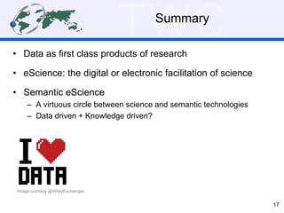 Why Data Science Matters - 2014 WDS Data Stewardship Award Lecture | PPT