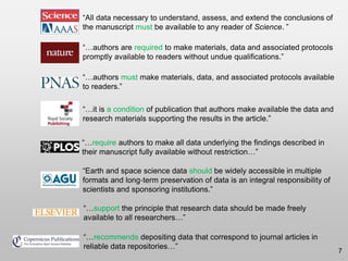 Why Data Science Matters - 2014 WDS Data Stewardship Award Lecture | PPT