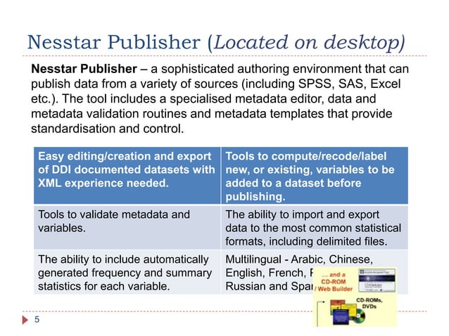 NESSTAR: Preparing, viewing, analyzing, downloading | PDF