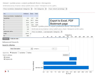 NESSTAR: Preparing, viewing, analyzing, downloading | PDF