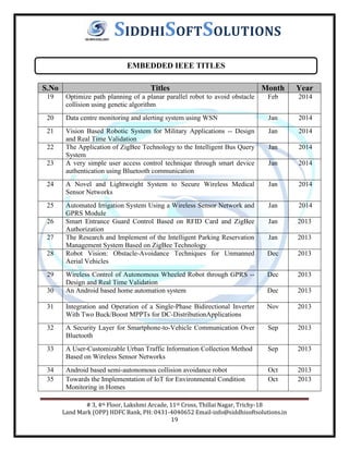 2014-15 IEEE java Project Tiles | PDF