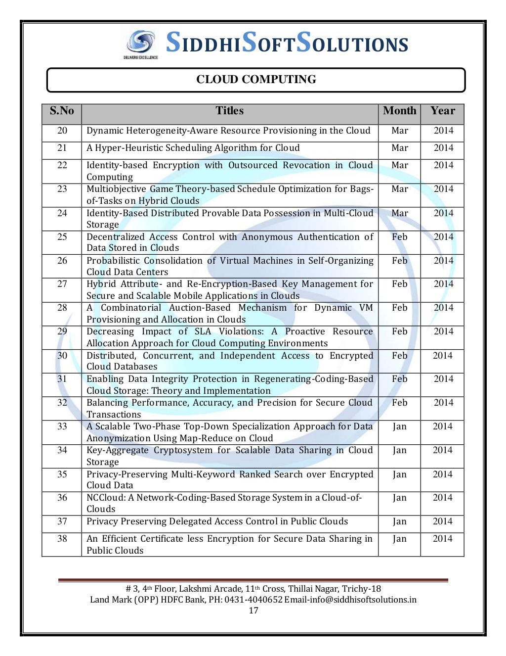 ieee projects 2014-15 for cse with abstract and base paper