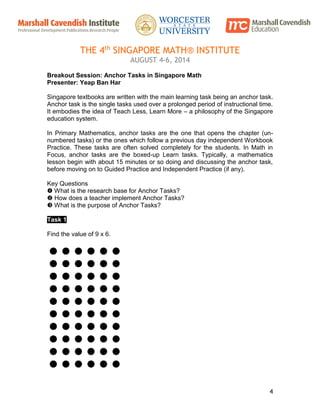 2014 WSU Handouts | PDF