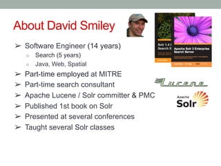 Solr: 4 big features | PDF | Databases | Computer Software and Applications