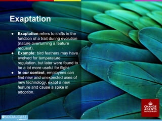 Creating a Vibrant Social Network Employees will Love | PPT