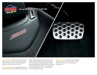 2014 Chevrolet SS Brochure | PDF