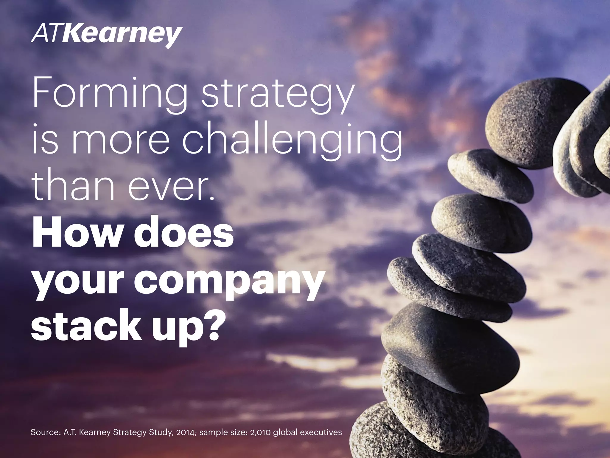 Strategy Study 2014 at a Glance | A.T. Kearney | PDF