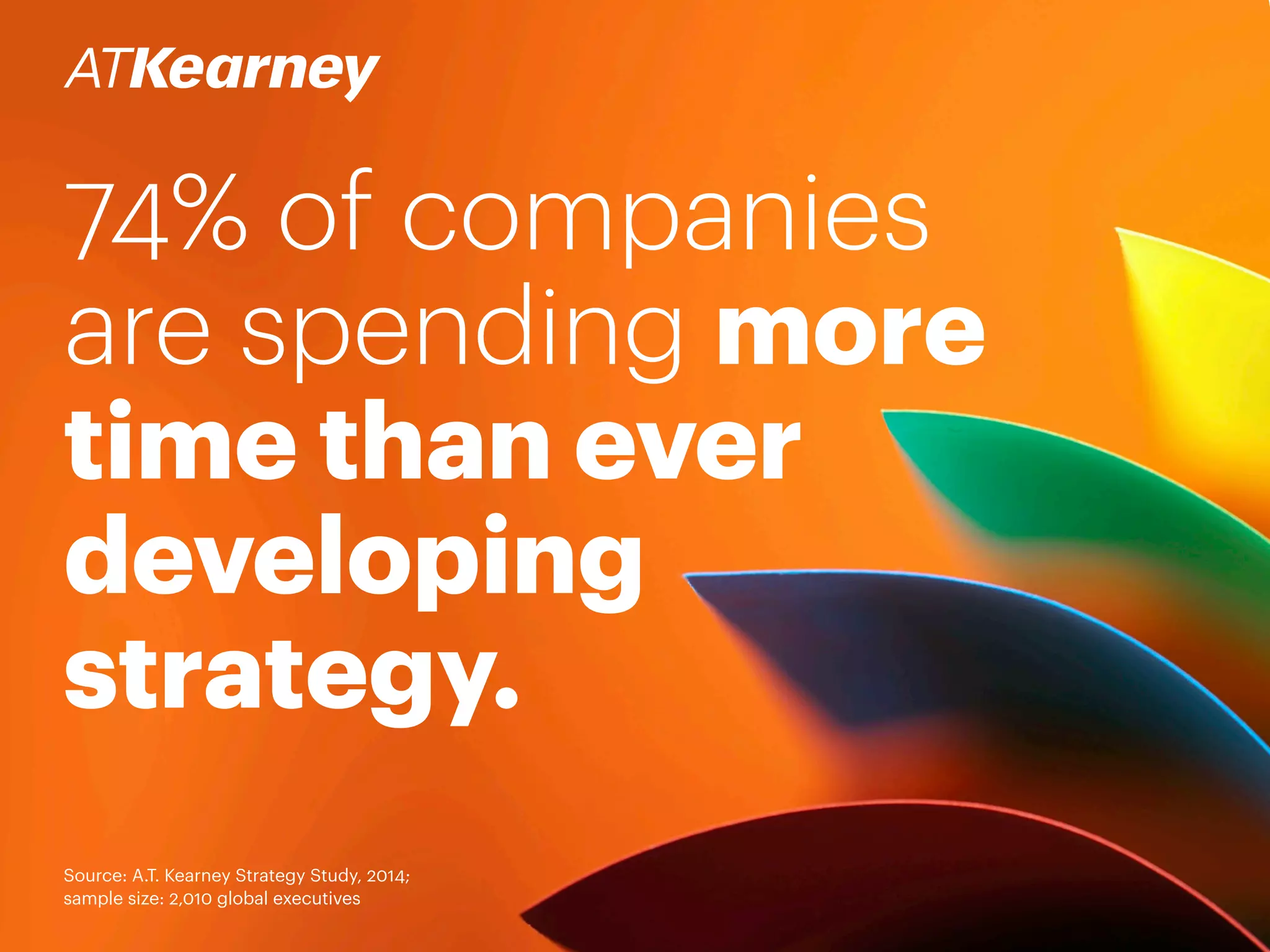 Strategy Study 2014 at a Glance | A.T. Kearney | PDF
