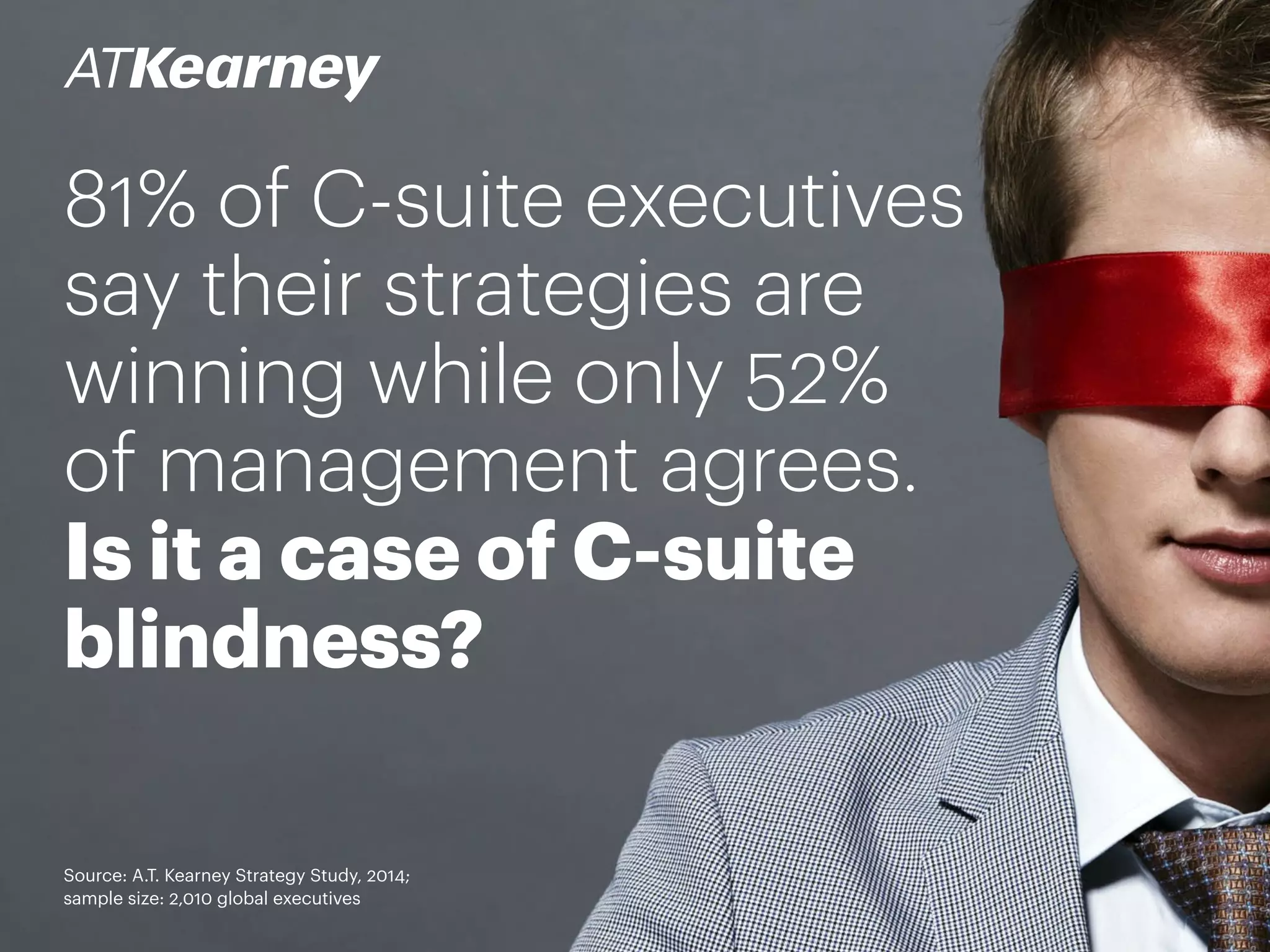 Strategy Study 2014 at a Glance | A.T. Kearney | PDF