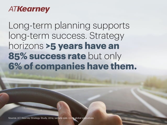 Strategy Study 2014 at a Glance | A.T. Kearney | PDF