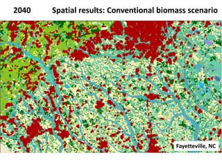Landscape impacts of bioenergy production using state-and-transition ...