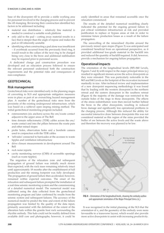 2014 sublevel shrinkage – the mt wright story | PDF