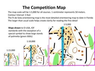 2014 Suncoast Orienteering Championships instructions | PPT
