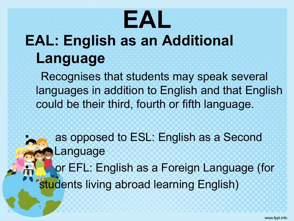 2014 supporting the eal students in the mfl classroom