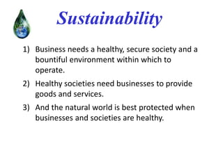 Introduction to Sustainability | PPTX