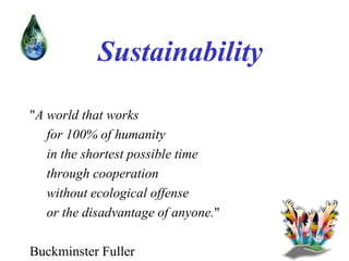 Introduction to Sustainability | PPTX
