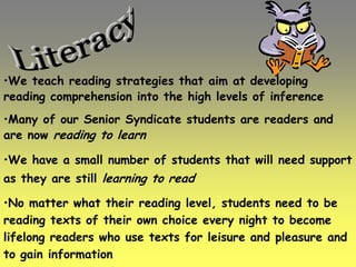 2014 syndicate info for parents | PPT