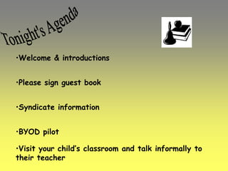 2014 syndicate info for parents | PPT
