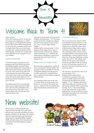 2014 Term 4 newsletter | PDF