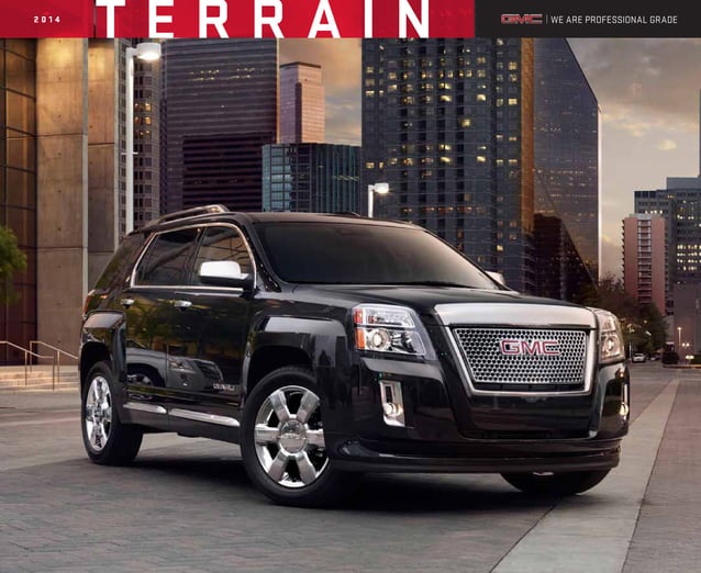 2014 GMC Terrain at Jerry's Buick GMC in Weatherford, Texas | PPT