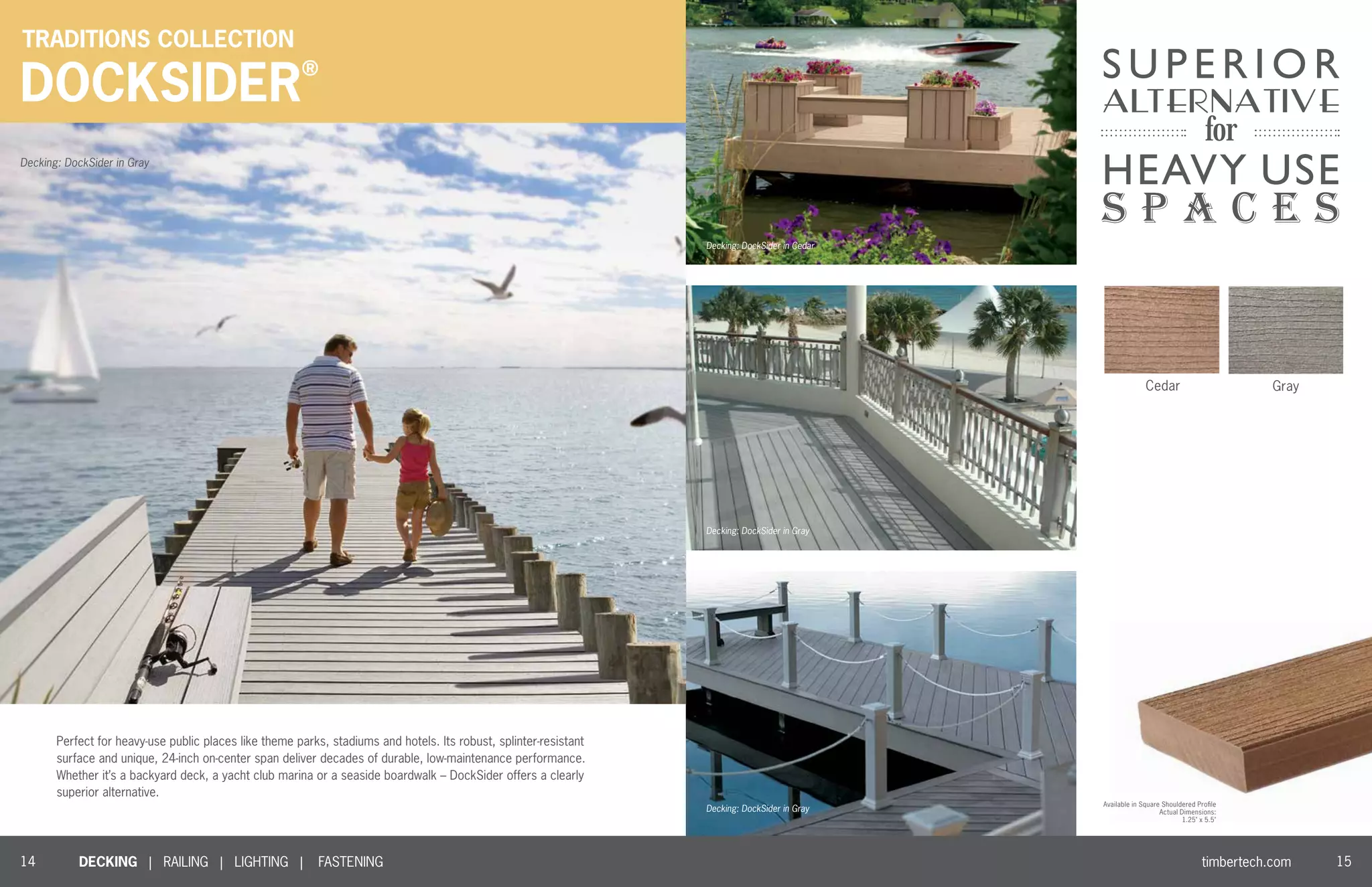 2014 TimberTech Deck Catalog | PDF