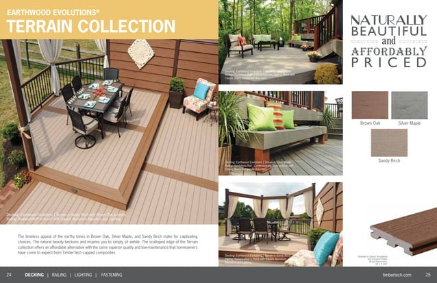 2014 TimberTech Deck Catalog | PDF