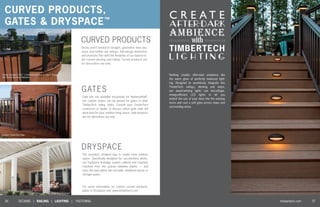 2014 TimberTech Deck Catalog | PDF