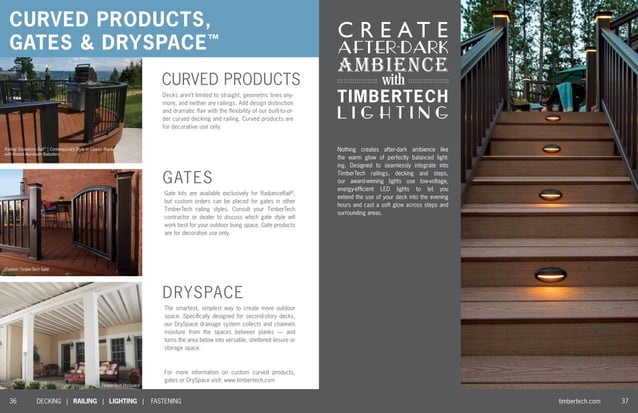 2014 TimberTech Deck Catalog | PDF