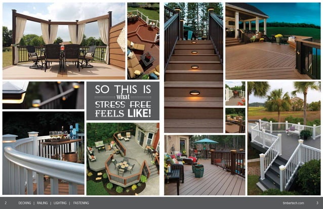 2014 TimberTech Deck Catalog | PDF