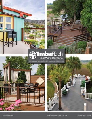 2014 TimberTech Deck Catalog | PDF