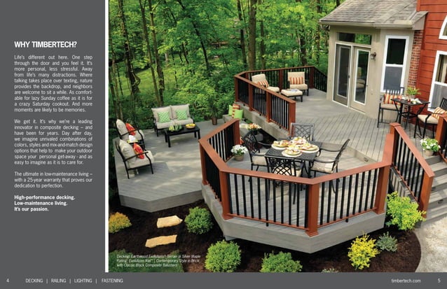 2014 TimberTech Deck Catalog | PDF