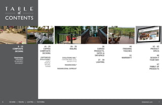 2014 TimberTech Deck Catalog | PDF