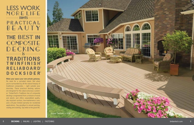 2014 TimberTech Deck Catalog | PDF