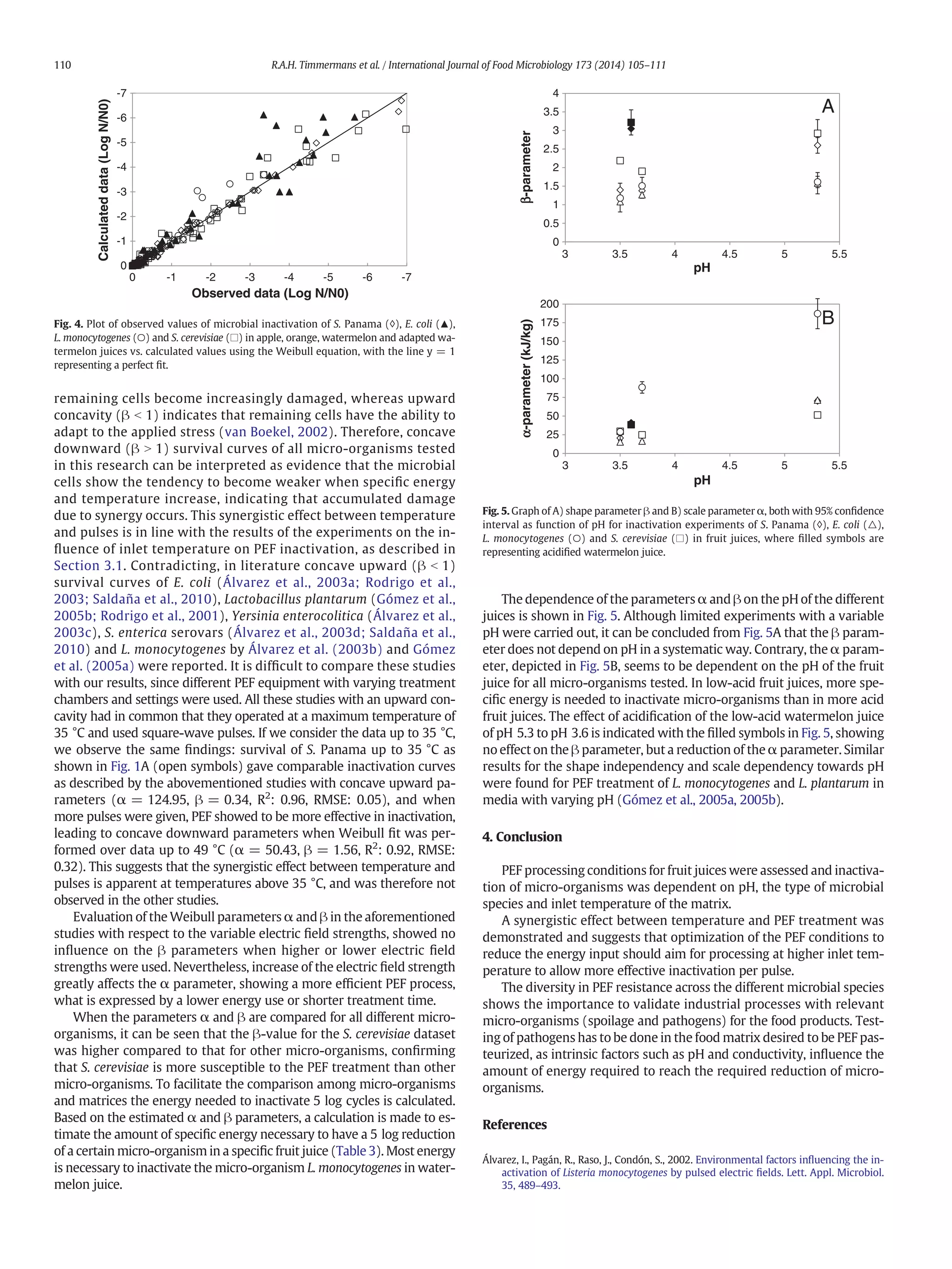 Timmermans et.al. - PEF 2.0 processing of different fruit juices ...