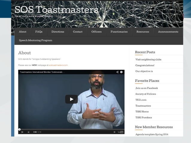 2014 Toastmasters TLI Training | PPT